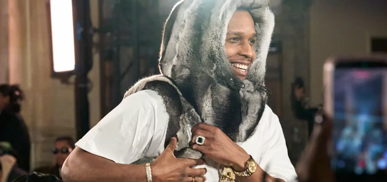 A$AP Rocky Stages AWGE Fall Winter 2026 as Live Process