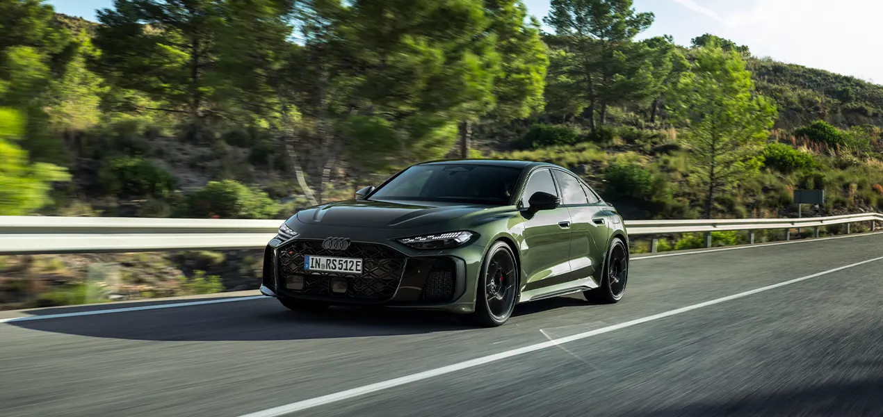 Audi RS 5 Debuts as Audi Sport’s First High-Performance Plug-In Hybrid