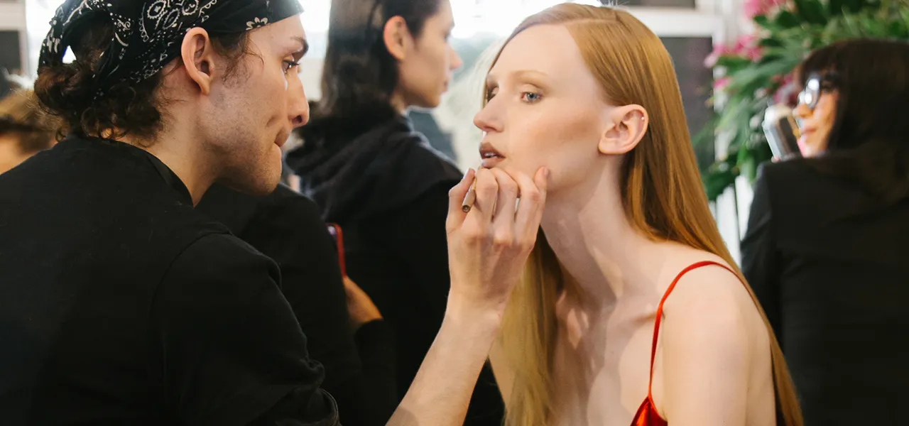 Backstage Moments at Christian Cowan Fall Winter 2026 Show