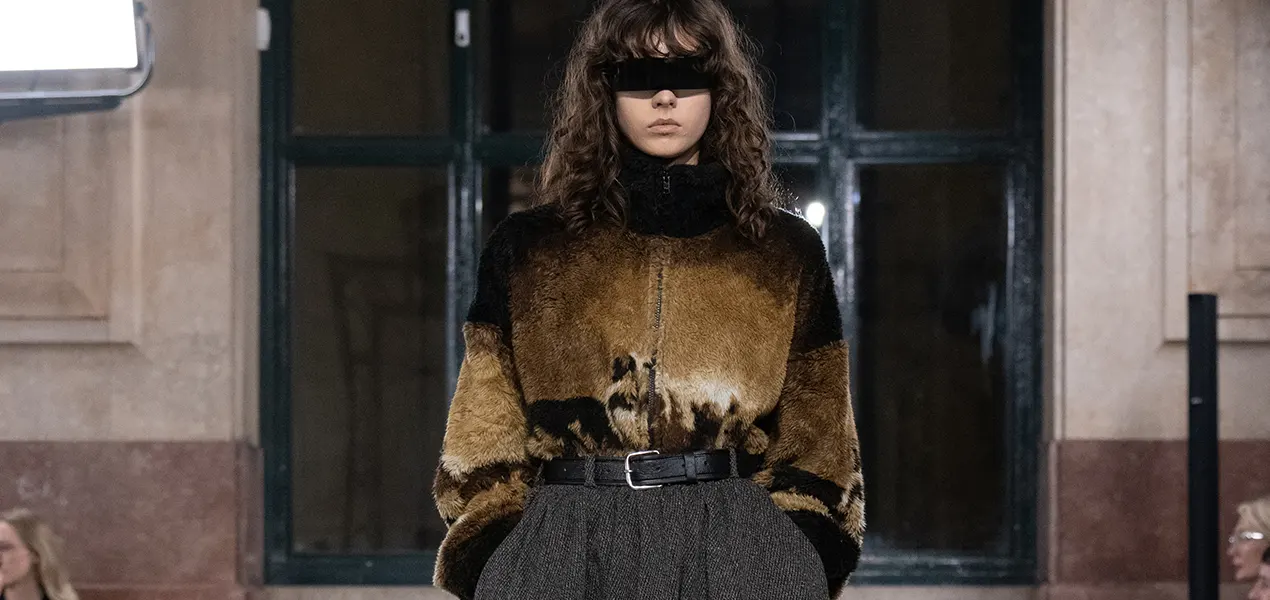 MM6 Maison Margiela FW26 Turns Milano Centrale Into Stage