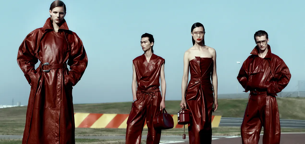 Ferrari Reveals Spring Summer 2026 Campaign Shot in Maranello