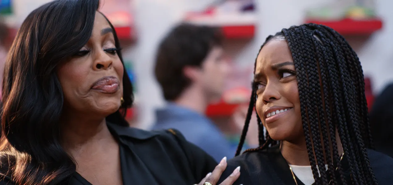 Jordan Brand Stars Teyana Taylor and Niecy Nash-Betts