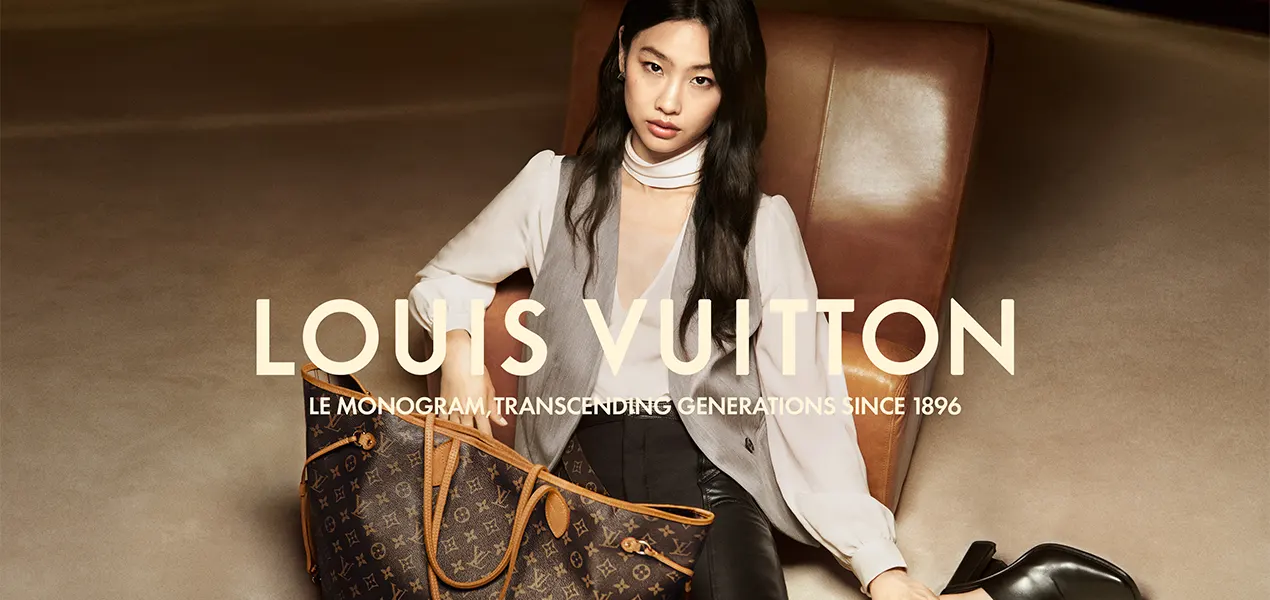 Hoyeon, Catherine Deneuve & Liu Yifei for Louis Vuitton Monogram