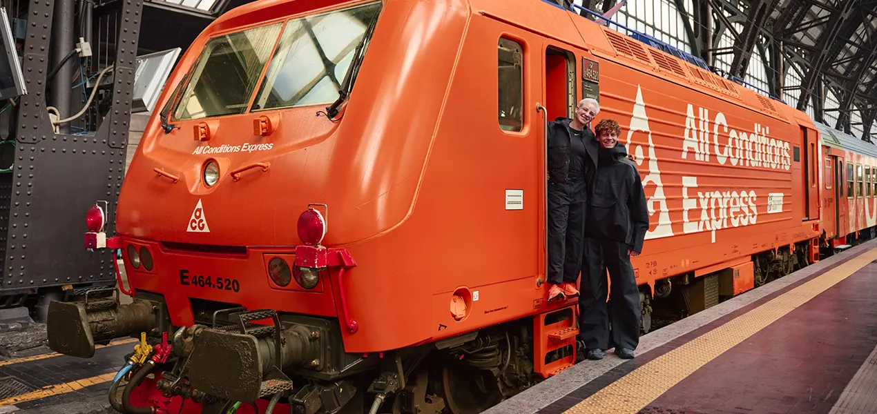 Nike ACG Takes to the Rails With the All Conditions Express