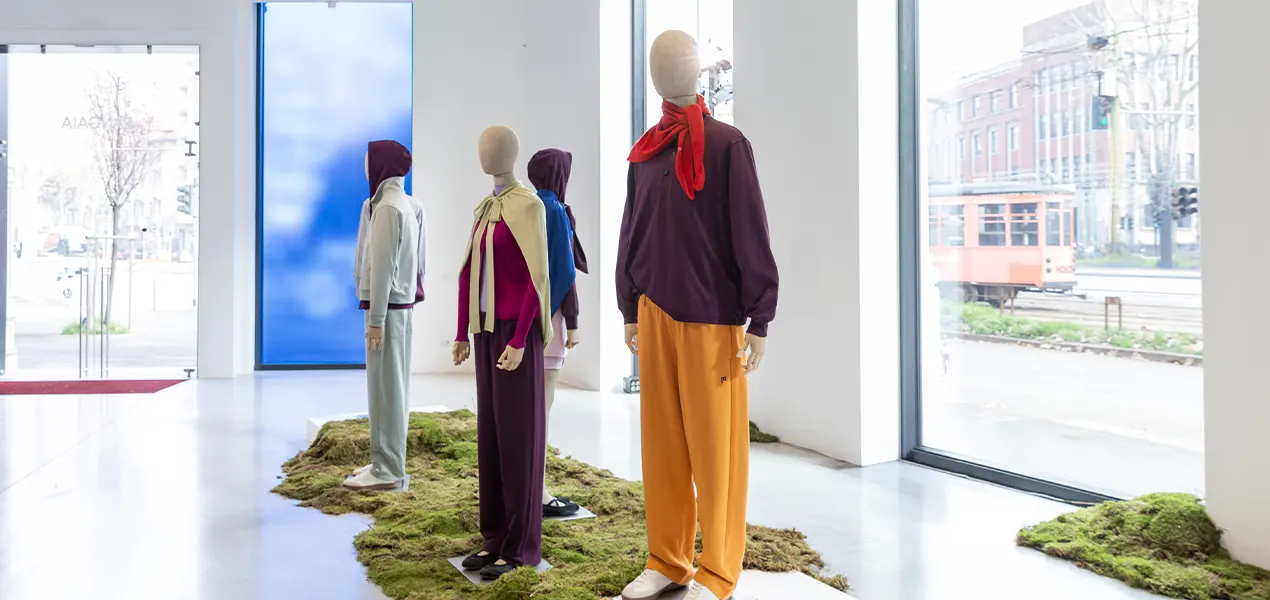 PANGAIA Sets Its Milan Studio in Motion For Fall Winter 2026