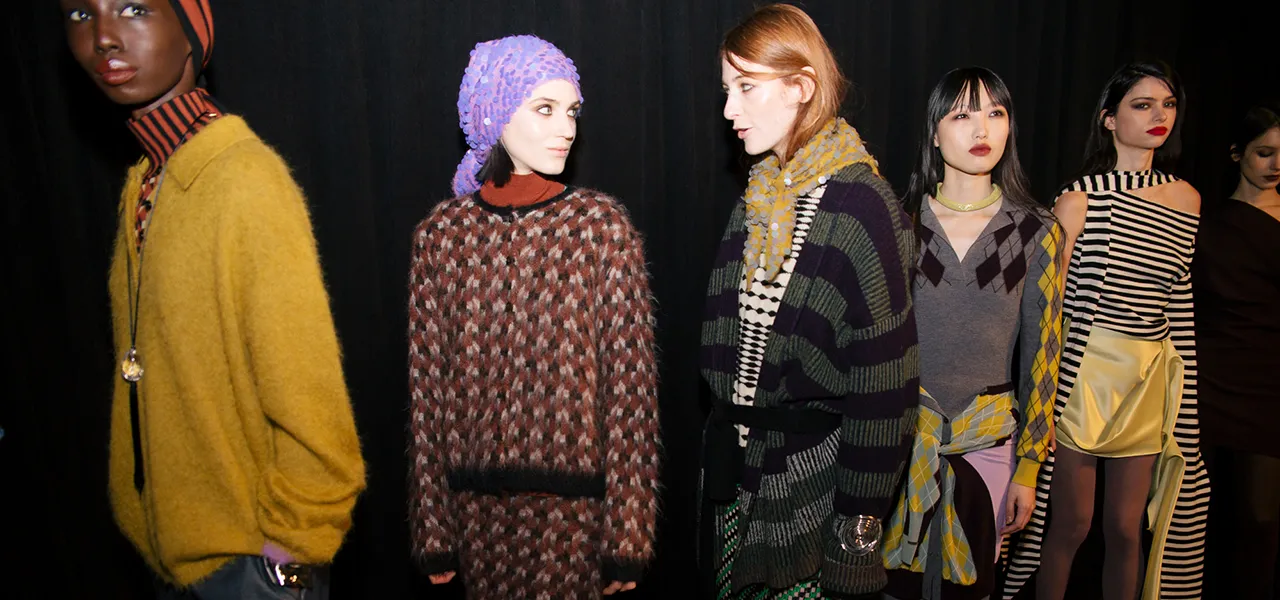 Backstage Moments at Zankov Fall Winter 2026 Show