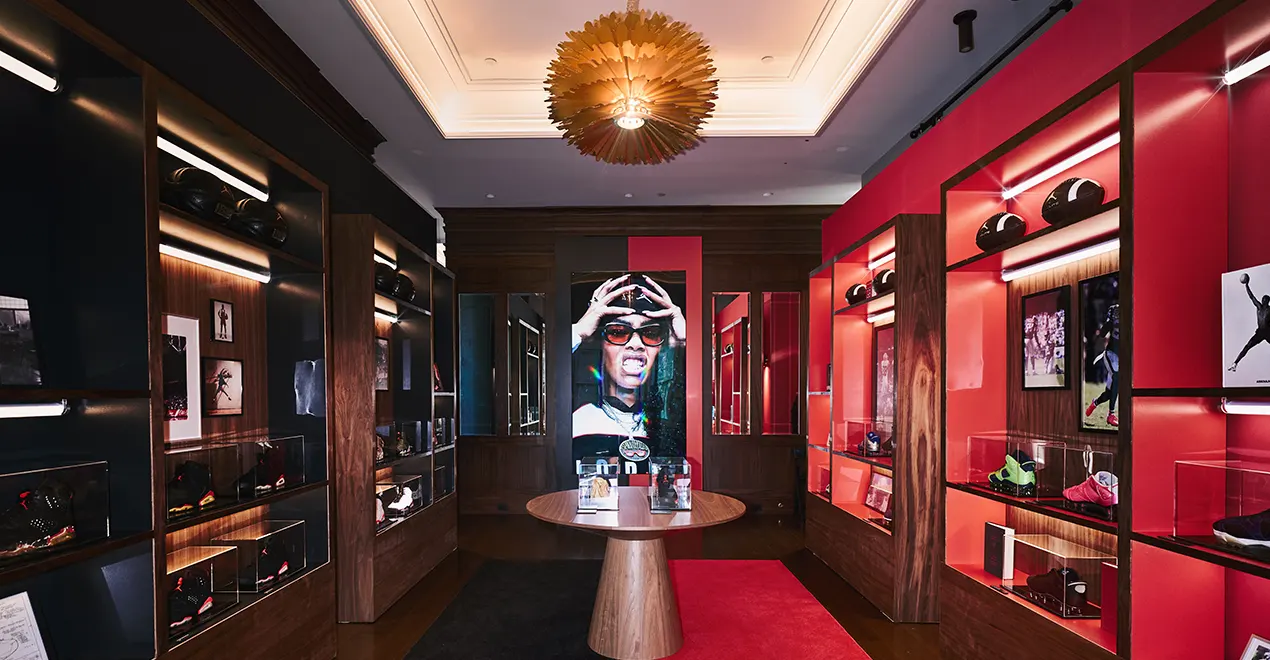 Jordan Brand Opens Jordan Family House for Super Bowl LX