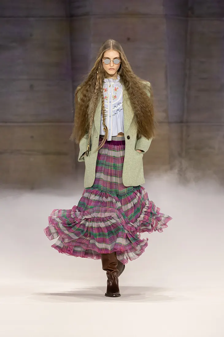 Chloé Winter 2026 Collection Explores Folk Craft and Community