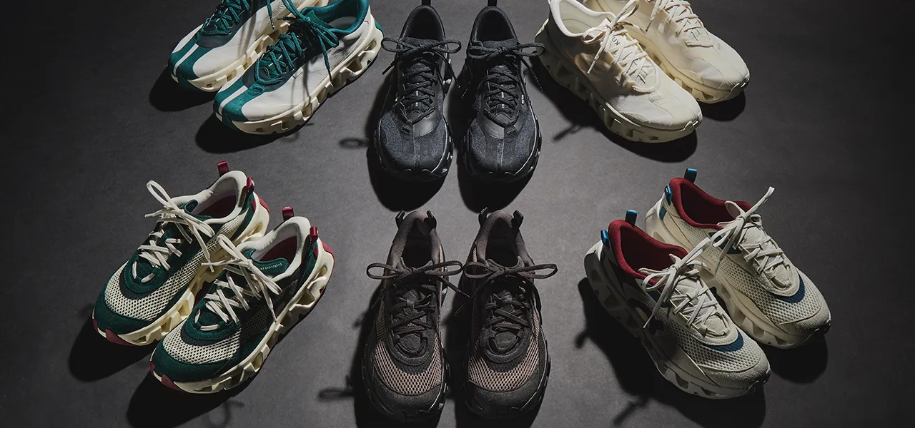 Kith and On Introduce K-Tech 1 and K-Tech 2 Sneakers