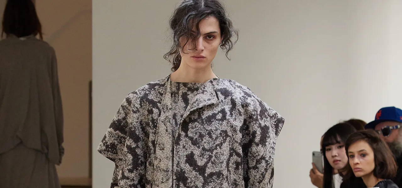 Ruohan Fall Winter 2026 Translates Gestures Into Structure