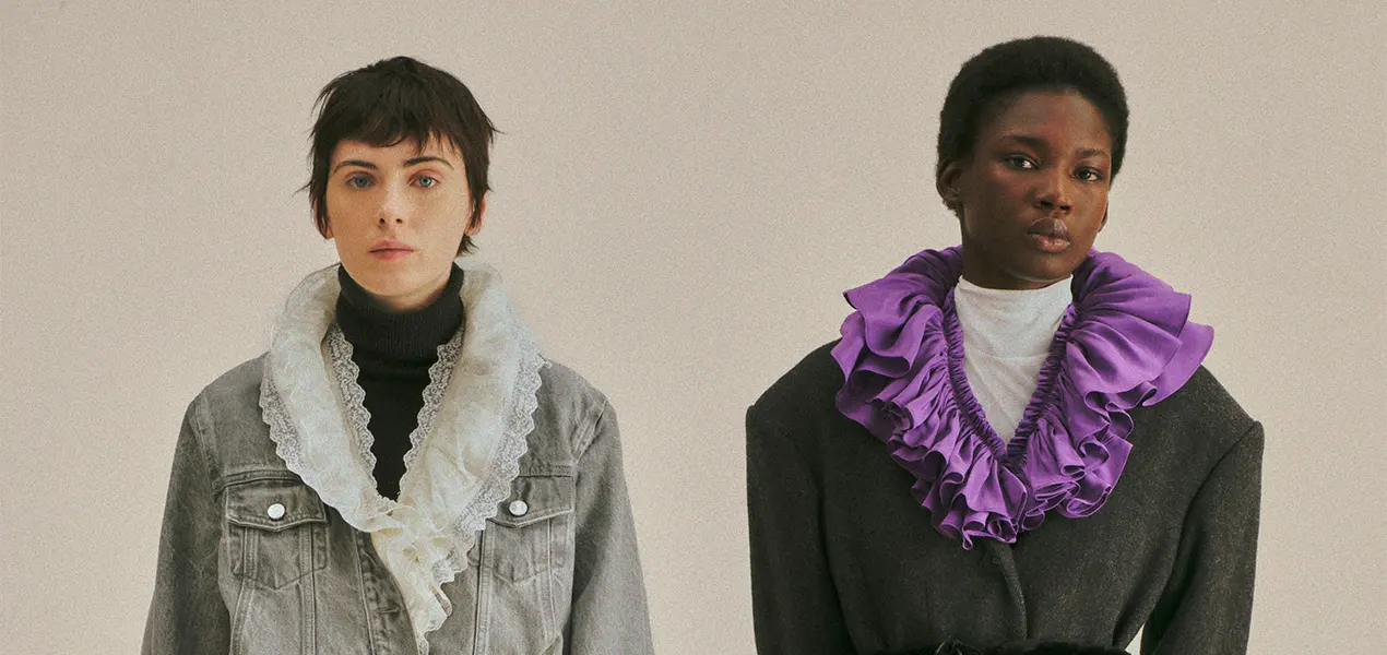 GANNI Fall Winter 2026 Draws From Wind and Sea