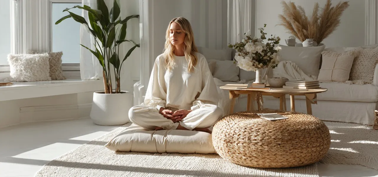 How To Create A Relaxing Home Wellness Space