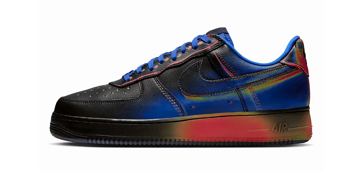 Nike Air Force 1 Low “Heat Map” Shows Off Bold Gradients