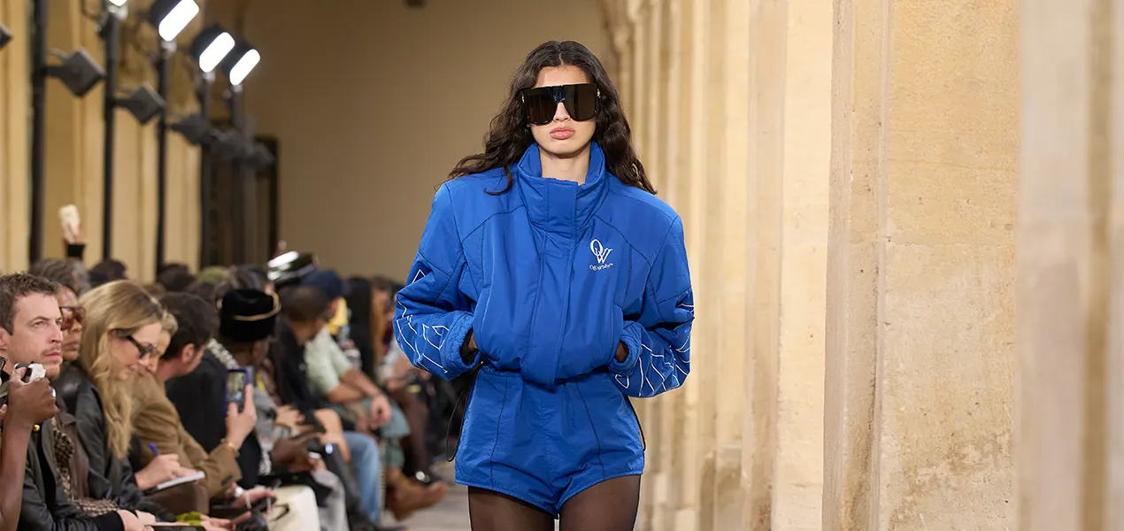 Off-White Fall Winter 2026 Merges Jazz and Rock in 'Mr. Davis'