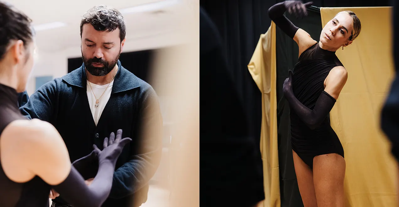 Rocco Iannone Translates Ferrari’s Material Research Into Ballet Costumes