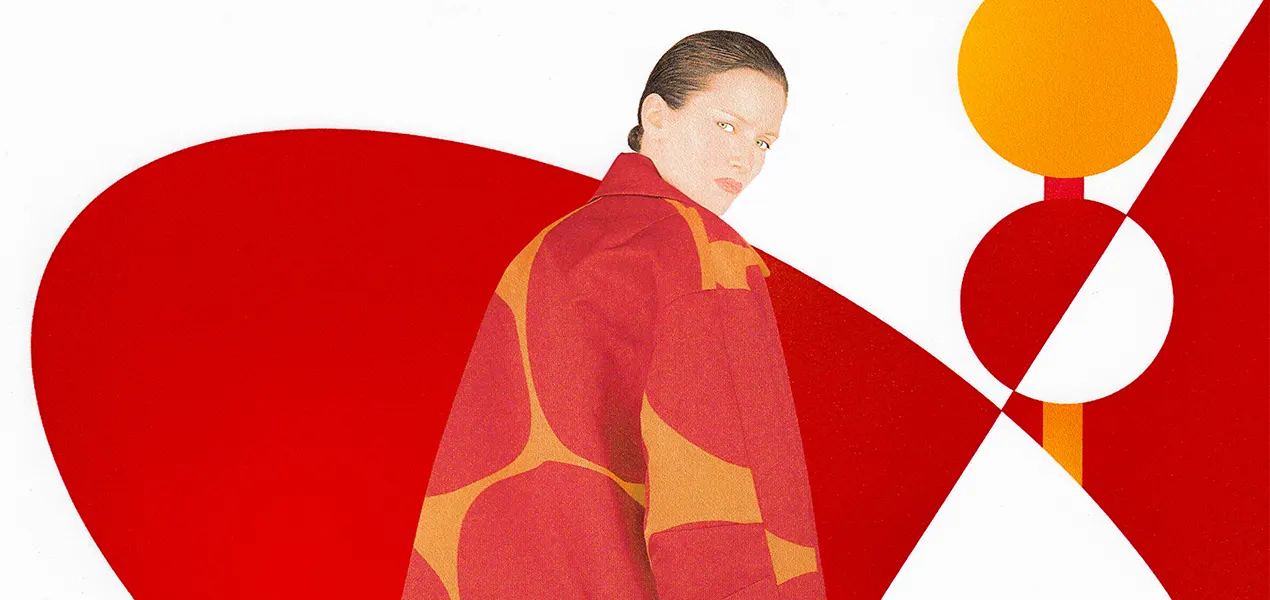 Dries Van Noten Presents Graphic Visuals for Spring Summer 2026