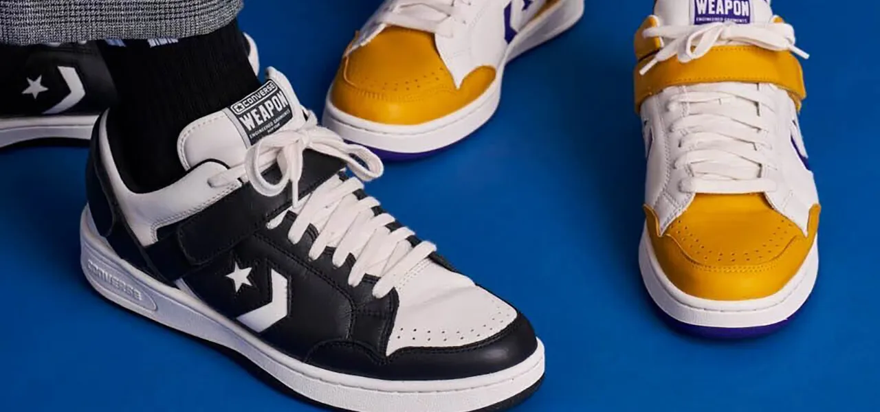 Converse x Engineered Garments Weapon Drops May 1