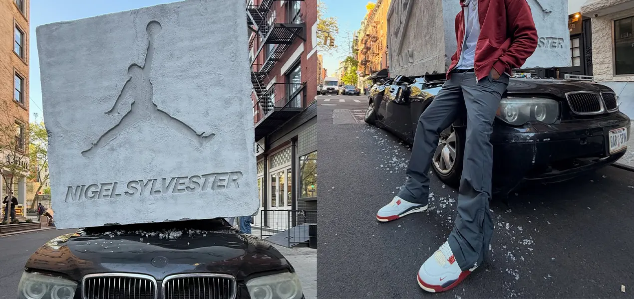 Nigel Sylvester x Jordan Brand Unveil "Brick After Brick" in NYC