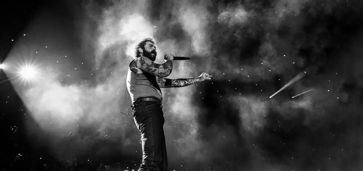 Post Malone Plans 40 Tracks for "The Eternal Buzz" Album