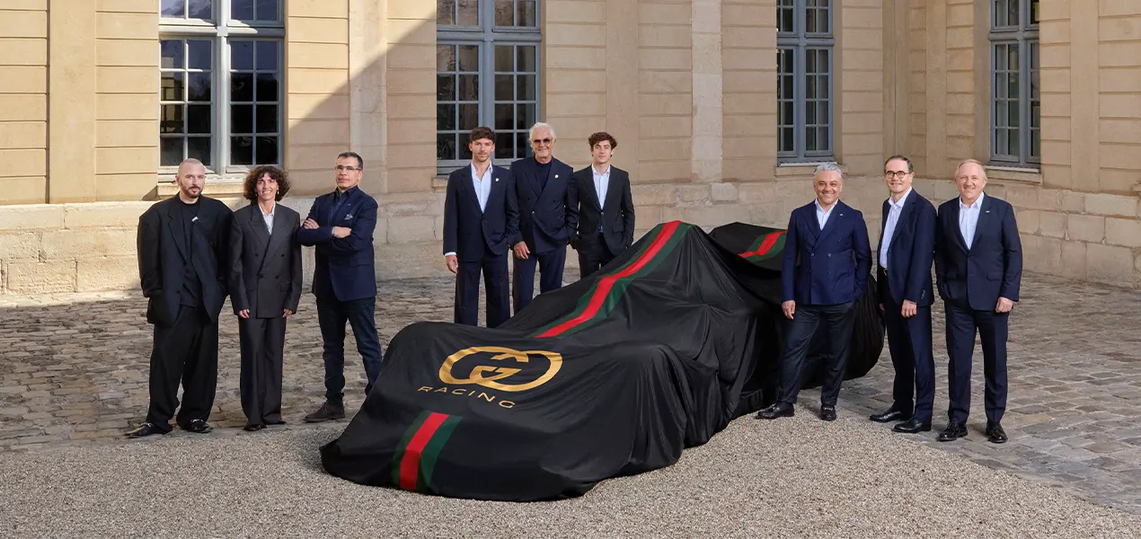 Gucci Becomes Alpine F1 Team Title Partner in 2027