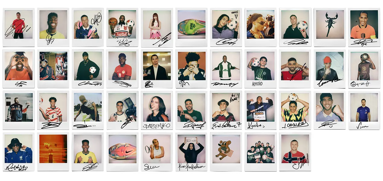Nike Shares First Look at Global Icons Joining Its Football Rollout
