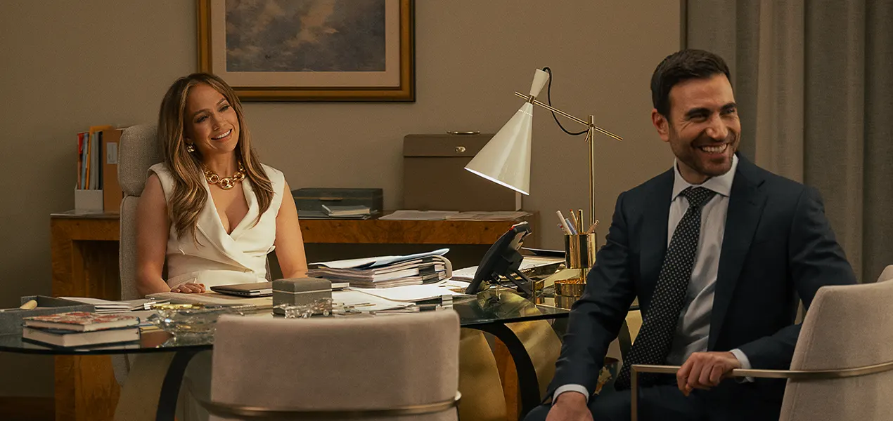 Office Romance Pairs Jennifer Lopez With Brett Goldstein