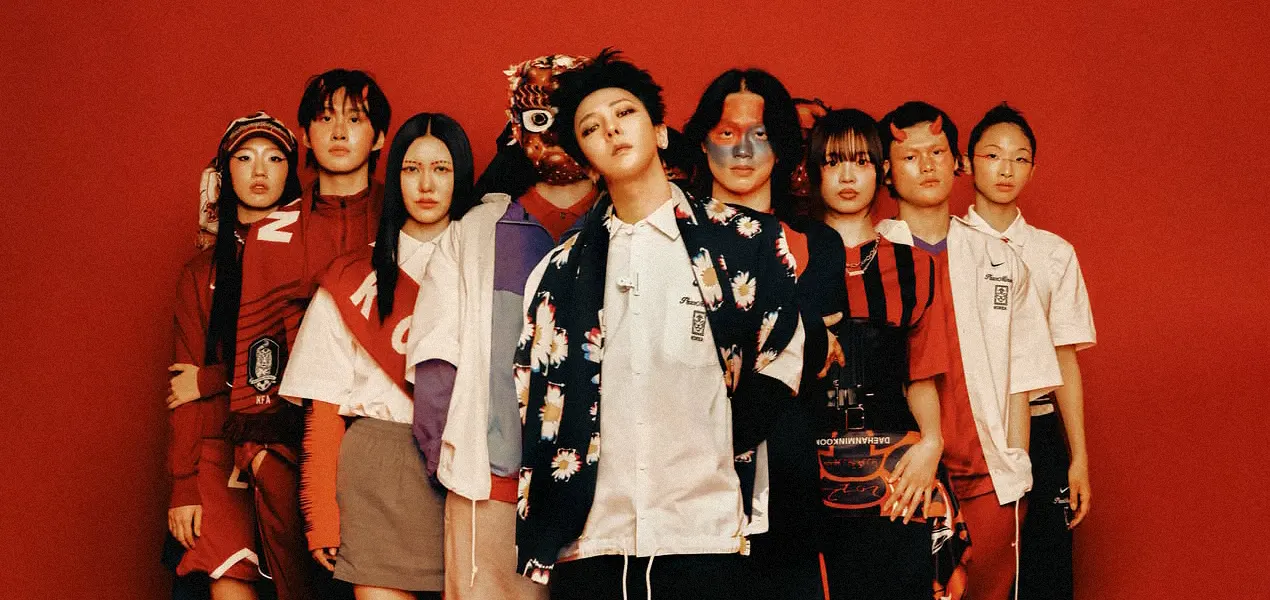 G-DRAGON’s PEACEMINUSONE Joins Nike for "Tigers of Asia"