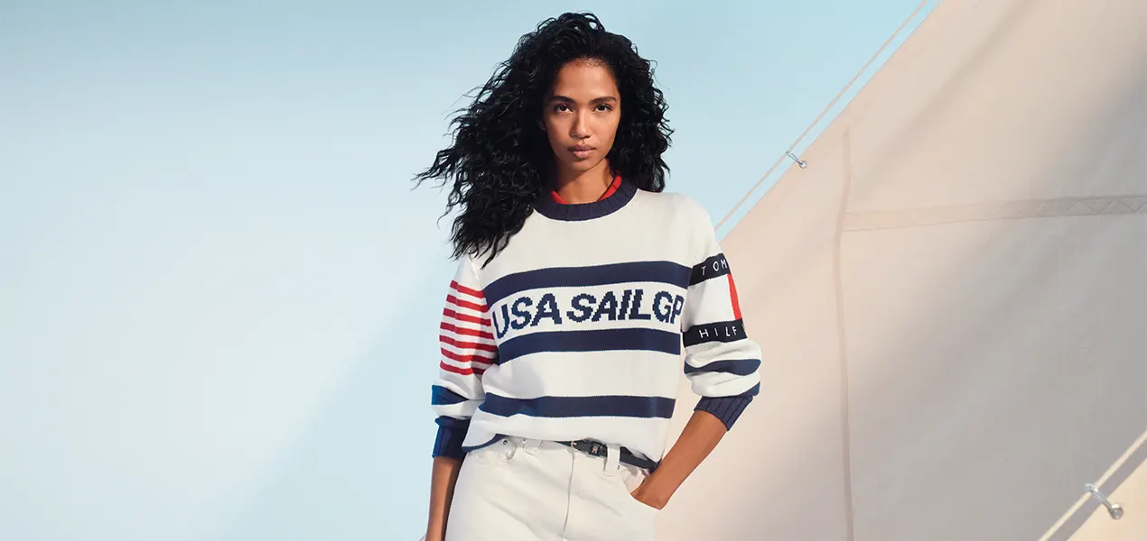 Tommy Hilfiger and U.S. SailGP Team Return for Summer 2026