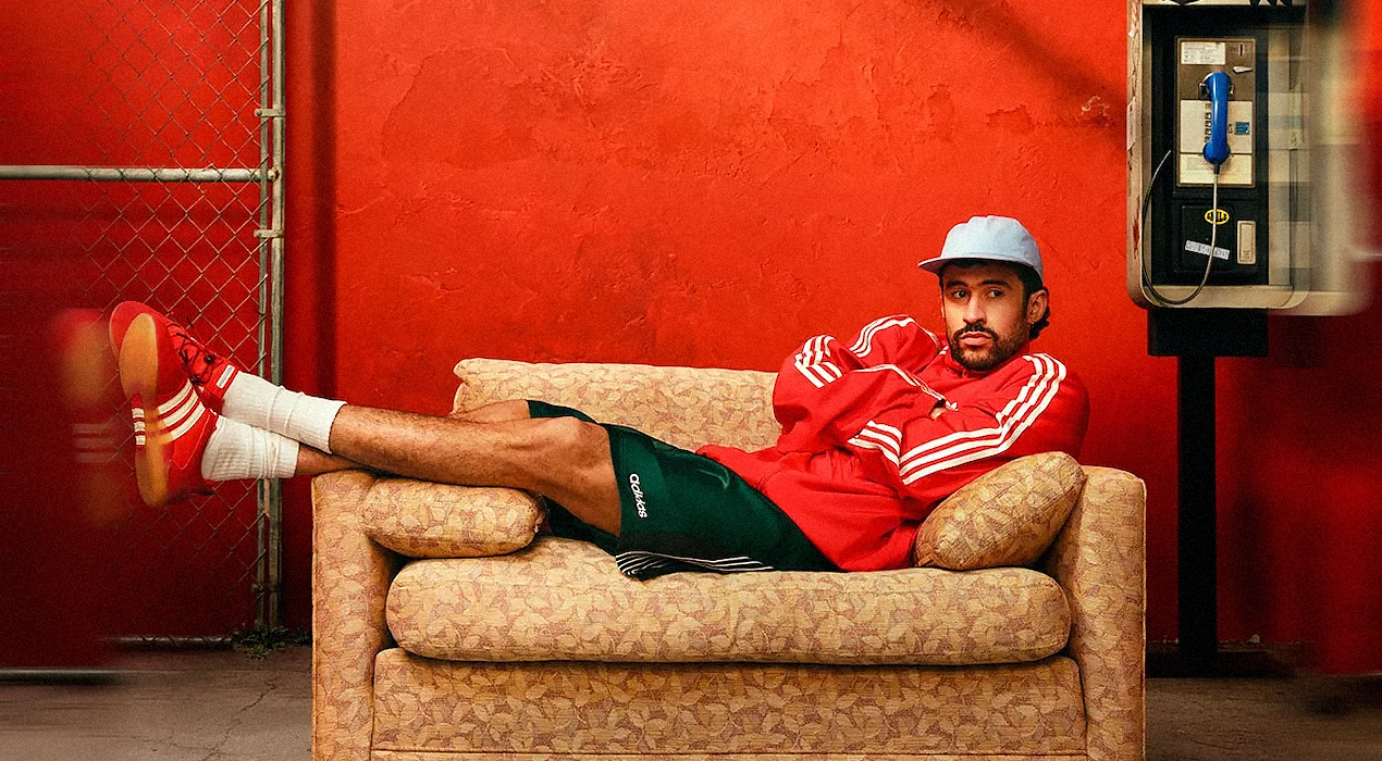 Bad Bunny and adidas Set Release Date for Ballerina "Vivid Red"