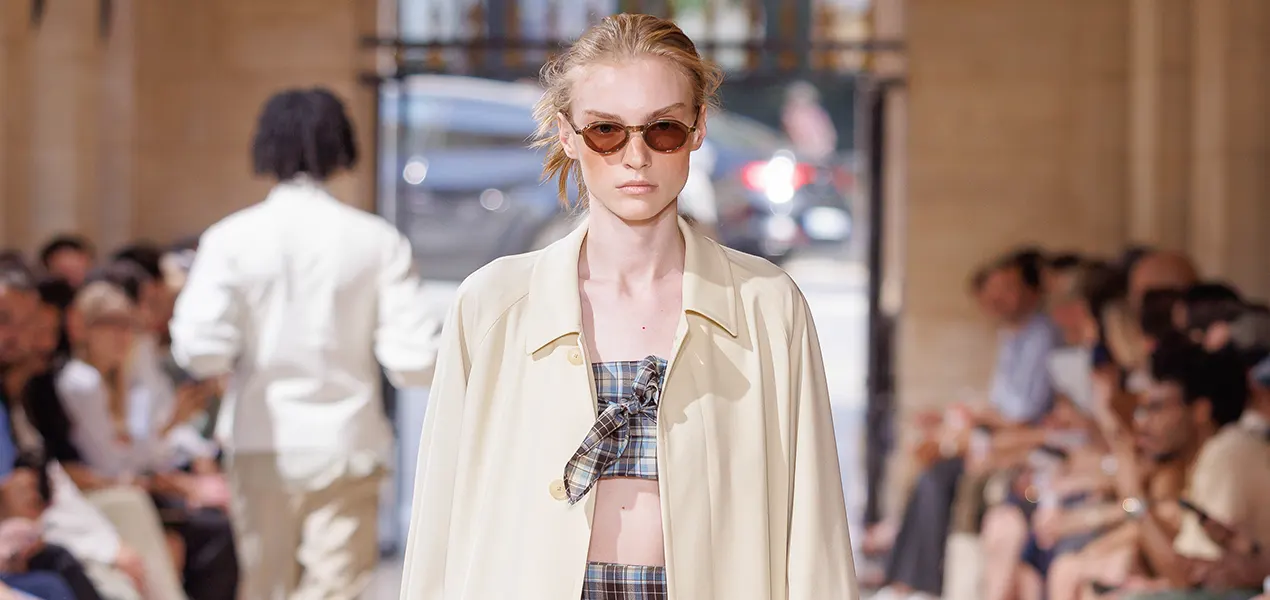 AURALEE Turns Travel Memories Into Wardrobe for SS27