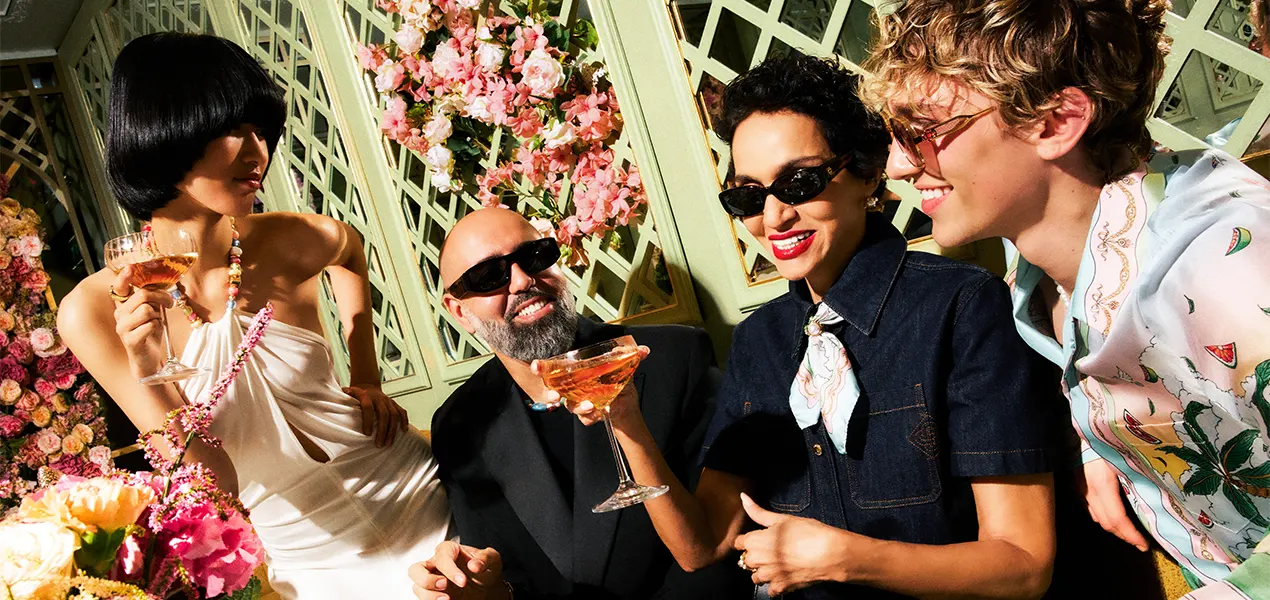 Casablanca and Ladurée Serve a Summer of Taste and Style