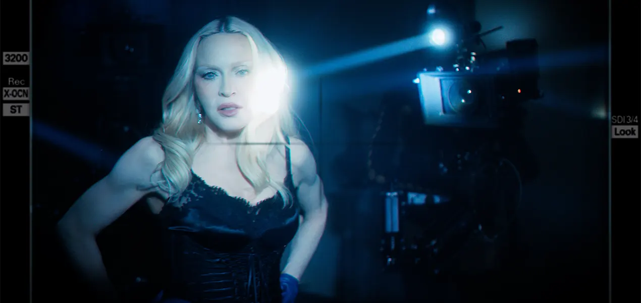 Madonna Unveils Confessions II - The Film in Dolce & Gabbana