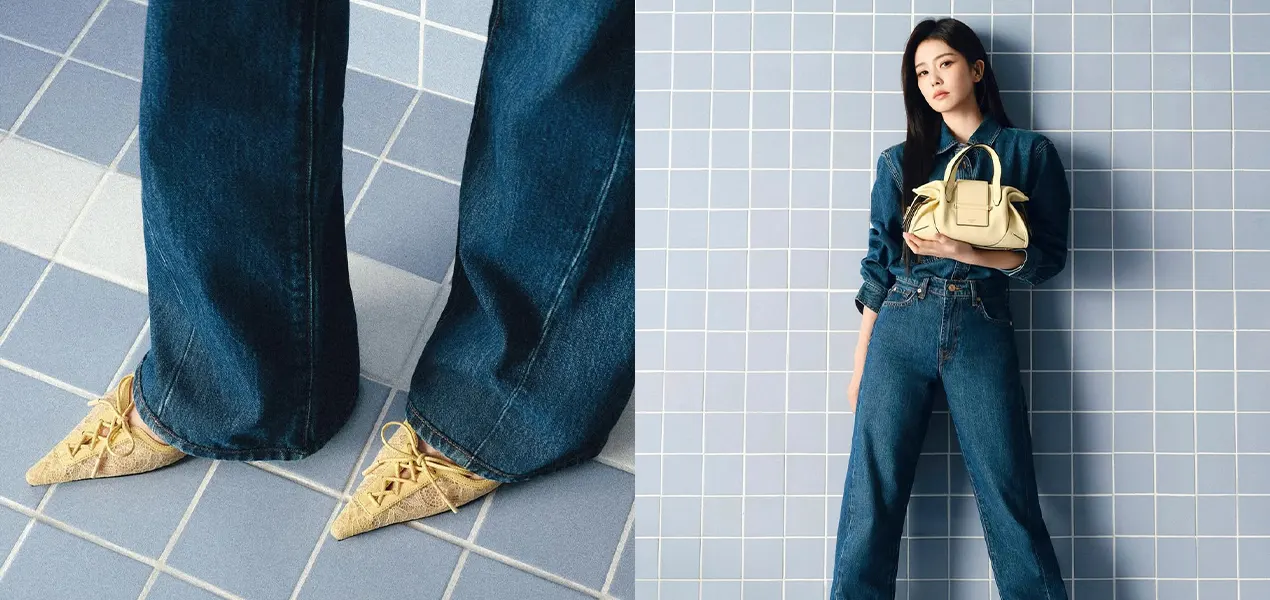 Bai Lu Showcases Jimmy Choo Summer 2026 Wardrobe
