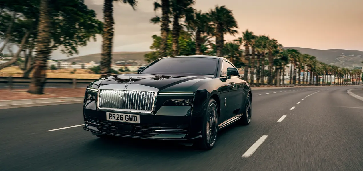 Rolls-Royce Reveals a More Powerful Spectre Series II